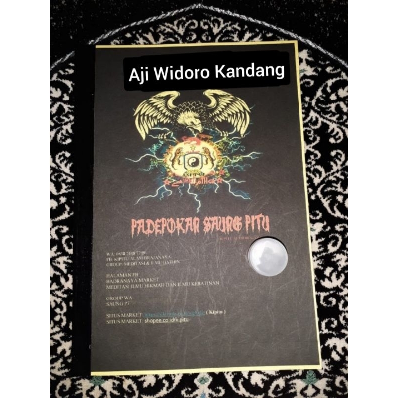 Jual Panduan ilmu aji widoro kandang | Shopee Indonesia
