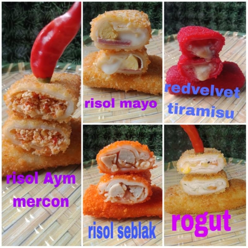Jual Aneka risol risol mayo (divacum) | Shopee Indonesia