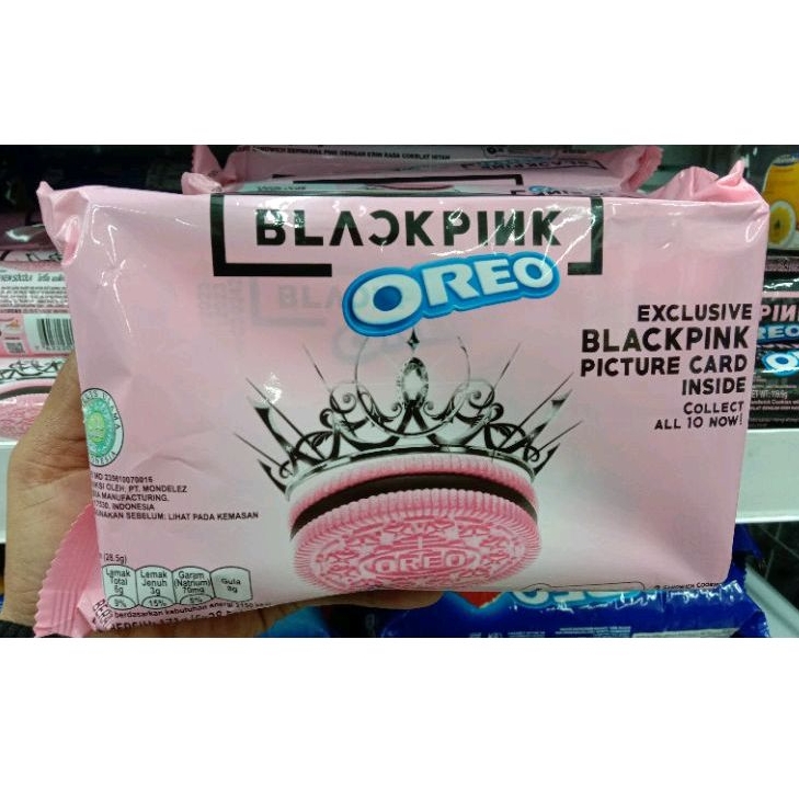 Jual OREO BLACKPINK + PC RANDOM | Shopee Indonesia