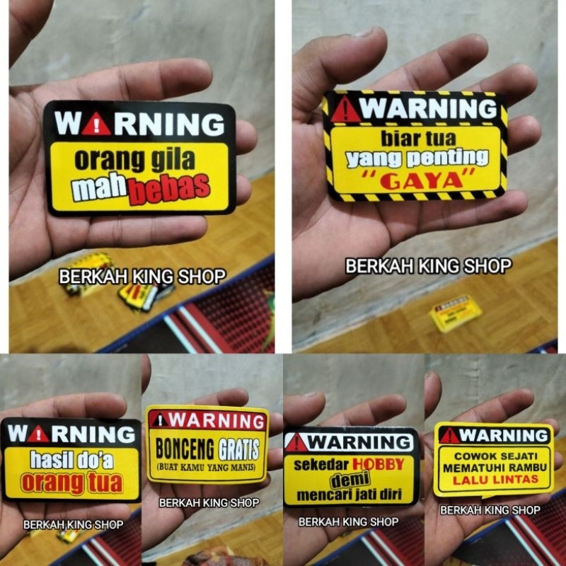 Jual stiker kata kata viral trending | Shopee Indonesia