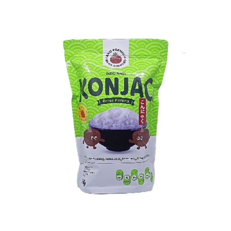 Jual KONJAC RICE 1 KG | Shopee Indonesia