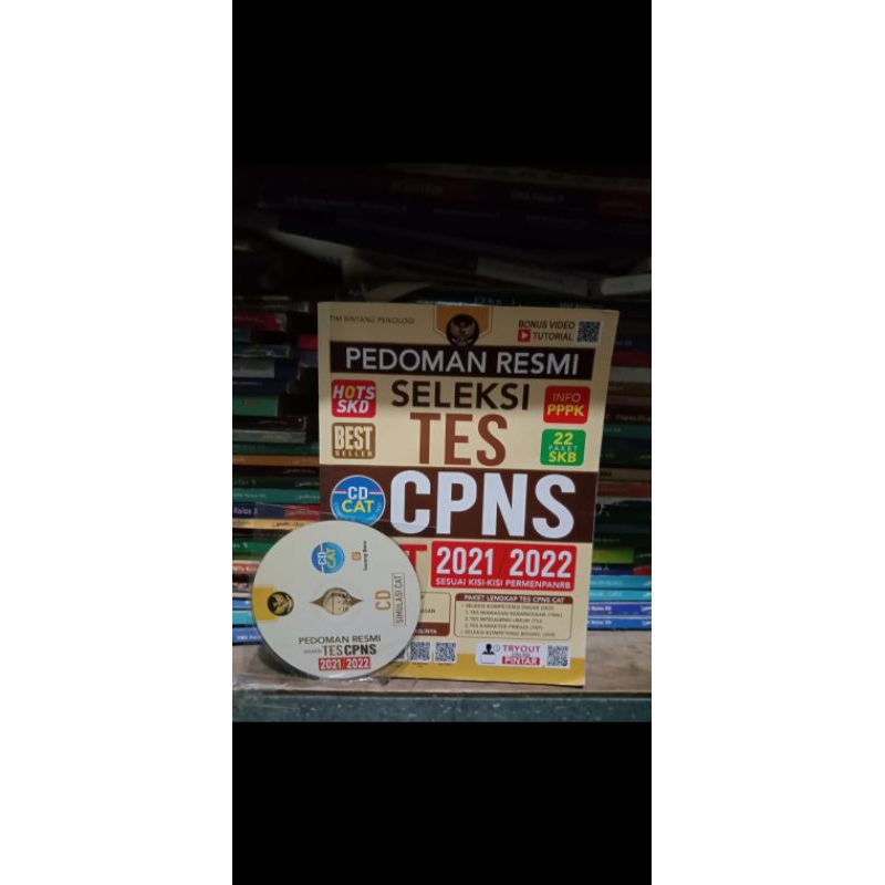 Jual Buku Pedoman Resmi Seleksi Tes CPNS 2021/2022 | Shopee Indonesia Jual Buku Pedoman Resmi Seleksi Tes CPNS 2021/2022 | Shopee Indonesia
