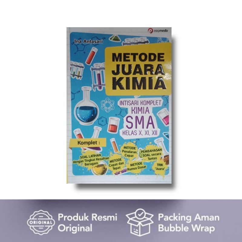 Jual Buku Metode Juara Kimia : Intisari Komplet Kimia SMP Kelas VII ...