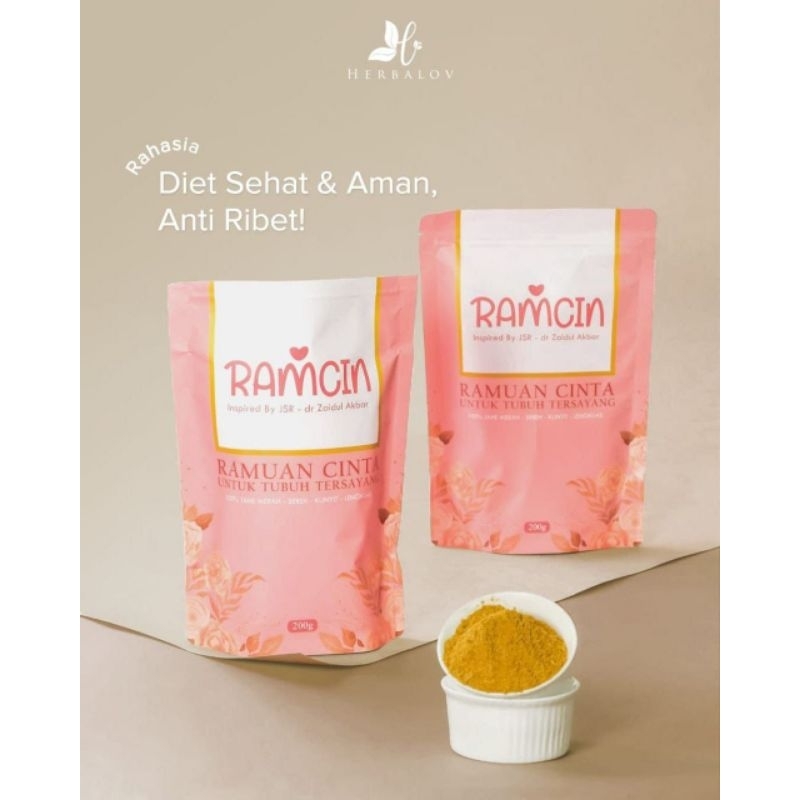 Jual RAMCIN (RAMPAI CINTA) / SOLUSI DIET BY DR. ZAIDUL AKBAR | Shopee ...