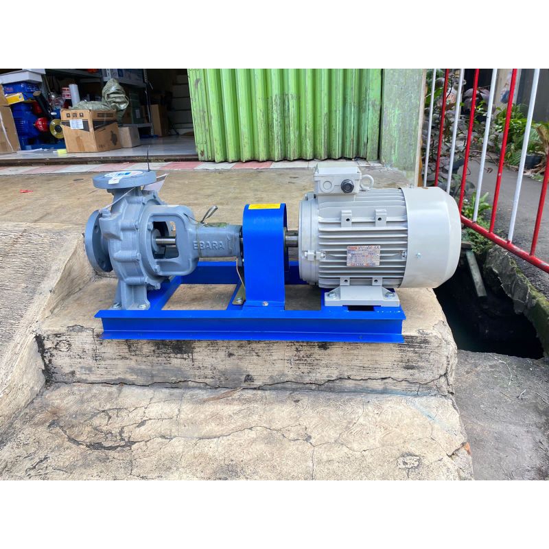 Jual Pompa Centrifugal Ebara 80 x 65 FS4KA Motor 7,5kw 380V 2900rpm | Shopee Indonesia