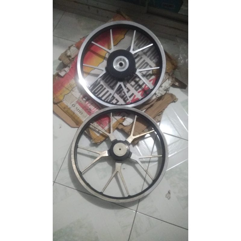 Jual velg racing expedition ring 17 matic Honda/velg ring 17 beat ...
