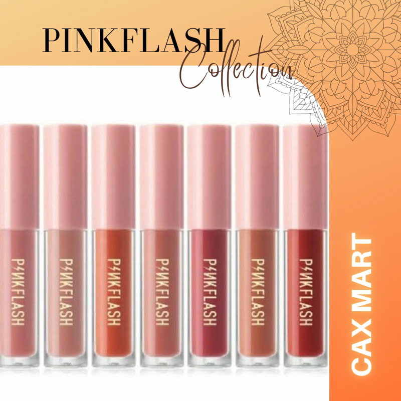 Jual PINKFLASH Lip Cream Matte | Shopee Indonesia