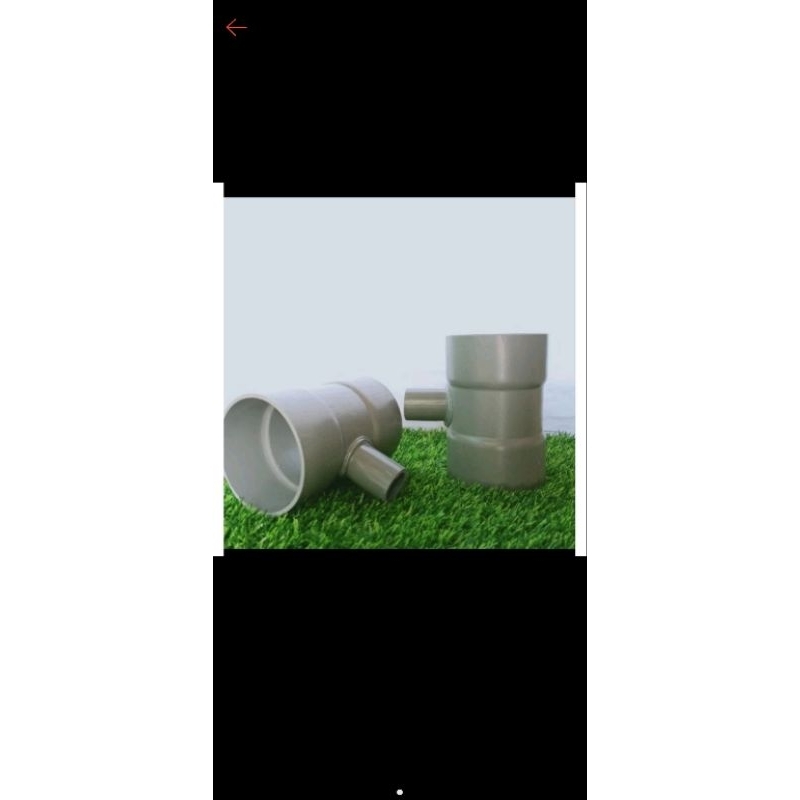 Jual tee 4 x 3/4 inchi | Shopee Indonesia