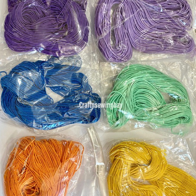 Jual Tali Karet / Tali Elastis Super Halus