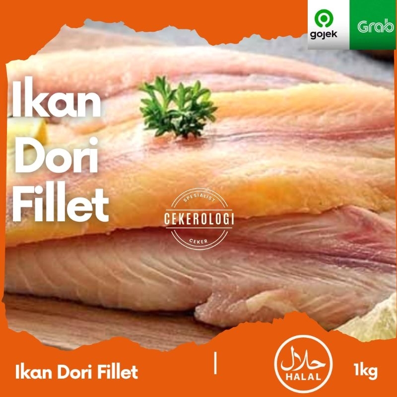Jual Ikan Dori Fillet 1kg / Ikan Dori Fillet JABODETABEK / Ikan Dori ...