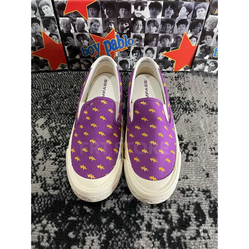 Jual [ORIGINAL 100%] SEPATU COMPASS x BOY PABLO RETROGRADE LOW/HIGH ...