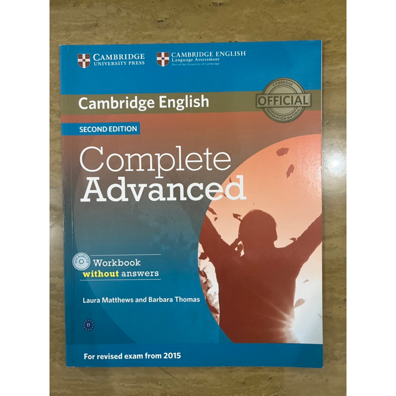 Jual Complete Advanced Second Edition Student Book | Buku Bahasa ...