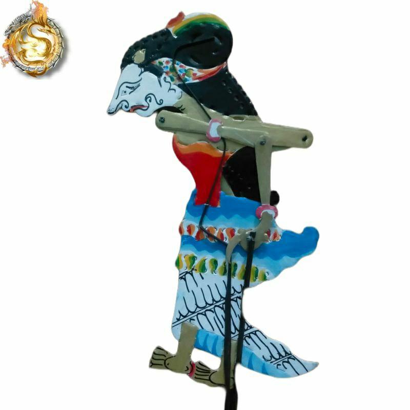 Jual wayang kulit srikandi bahan kertas karton duplex | Shopee Indonesia