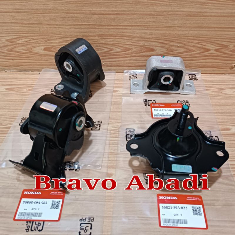 Jual ENGINE MOUNTING SET CRV GEN 2 MATIC 2002 2003 2004 2005 2006 ...