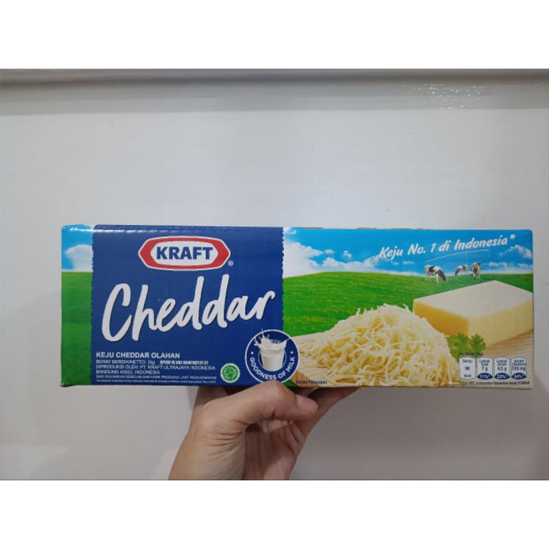 Jual KRAFT CHEDDAR 2KG | Shopee Indonesia