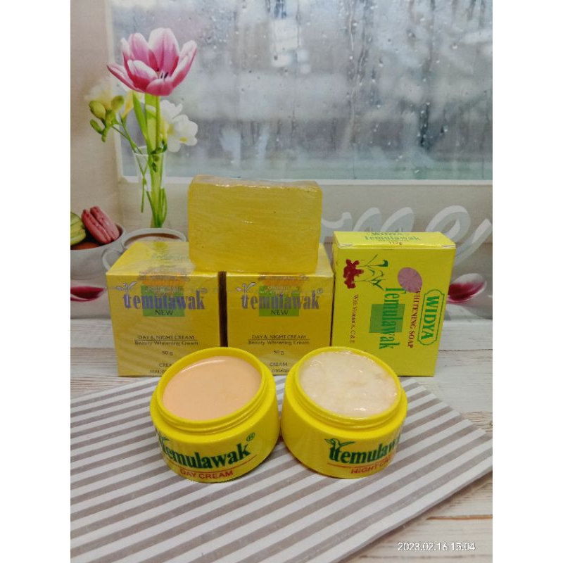 Jual PAKET CREAM TEMULAWAK 3IN1 ORIGINAL / PAKET TEMULAWAK 3IN1 CREAM ...
