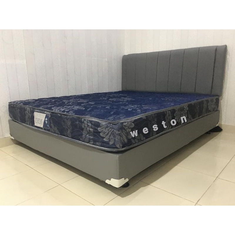 Jual KASUR BUSA REBONDED FIBER LOTUS (CENTRAL) | Shopee Indonesia