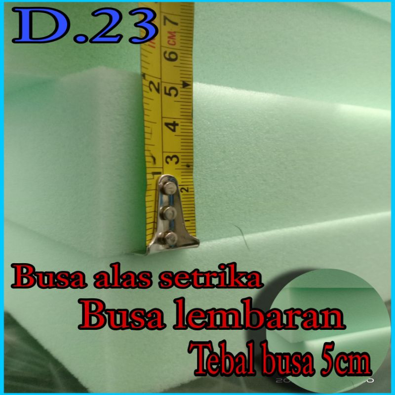 Jual Busa alas setrika.(BUSA IJO)Busa lembaran.tebal busa 5cm | Shopee ...