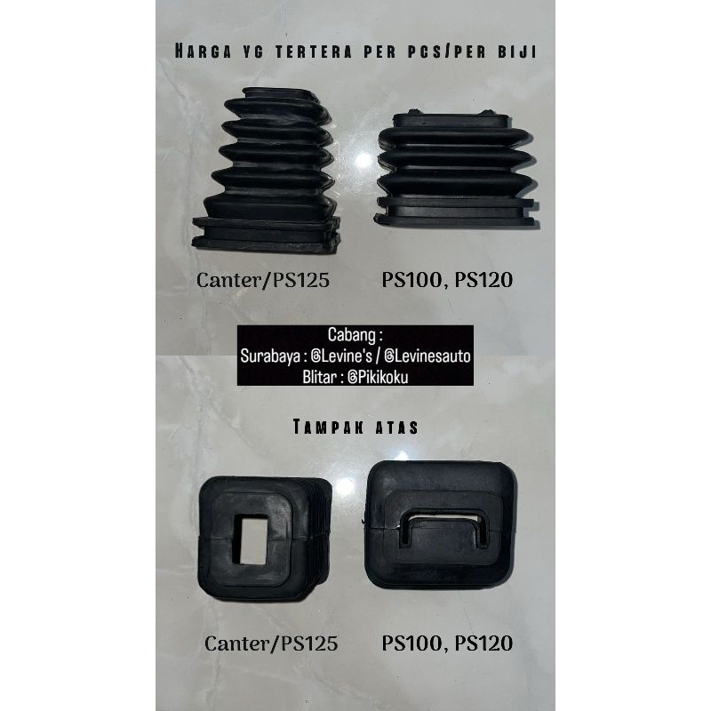 Jual karet boot versneleng karet entong entongan karet but versneleng ...