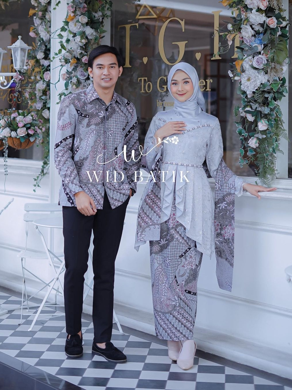 Jual LAVEYA SET KEBAYA BRUKAY LACE BORDIR PREMIUM SARIMBITAN TUNANGAN ...