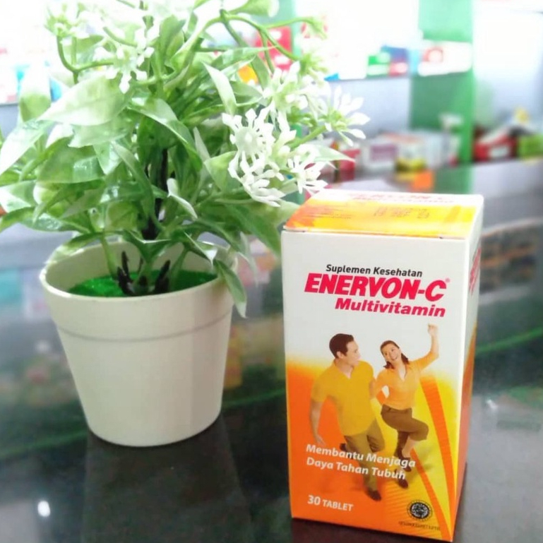 Jual ENERVON X MULTIVITAMIN 30 Tablet | Shopee Indonesia