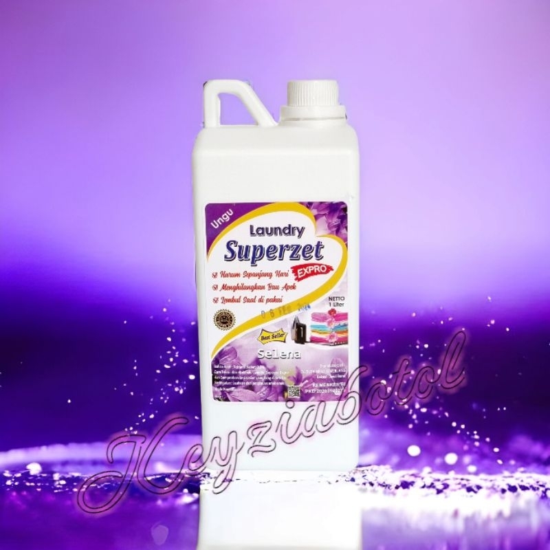 Jual (Free Packing Buble Warp Superzet 100% Original) Pengharum Pakaian ...