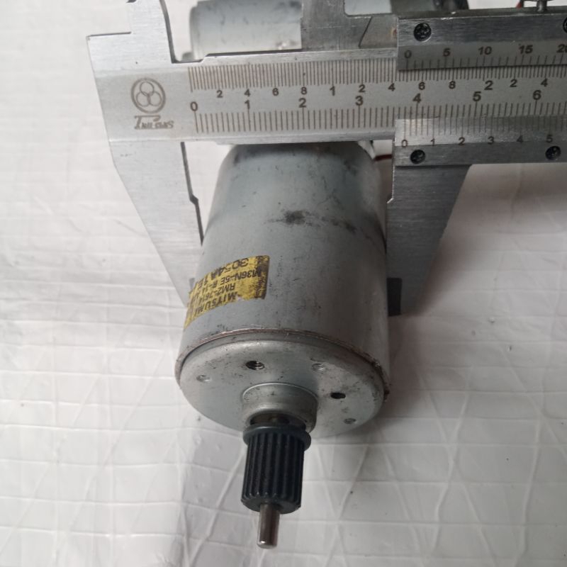 Jual DINAMO MOTOR DC 24V DIAMETER PANJANG JUMBO 65 MM | Shopee Indonesia