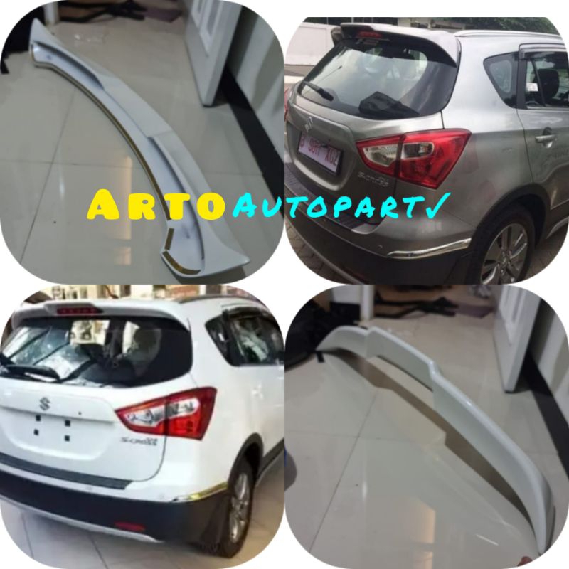 Jual spoiler suzuki Sx4 s-cross,model original | Shopee Indonesia