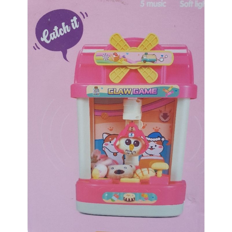 Jual MESIN CAPIT BONEKA MINI ASYIK LISTRIK/BATERAI | Shopee Indonesia