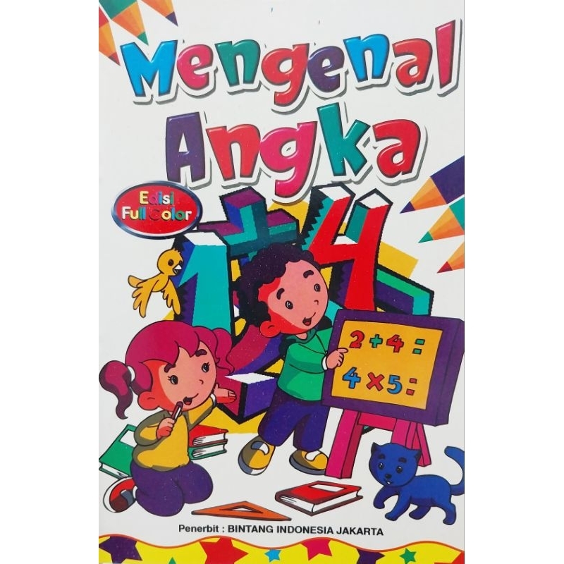 Jual BUKU MENGENAL ANGKA / BUKU MENGENAL ANGKA TAMAN KANAK | Shopee ...