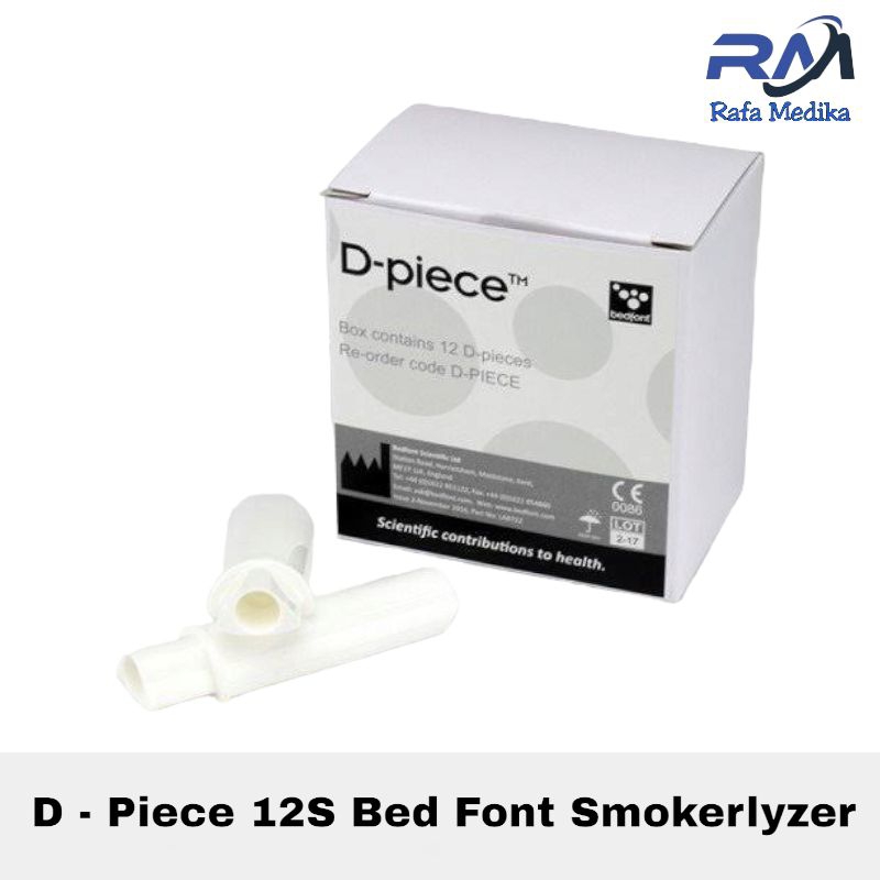 Jual D-Piece Smokerlyzer Pico D-Piece 12s Bedfont Micro Smokerlyzer ...