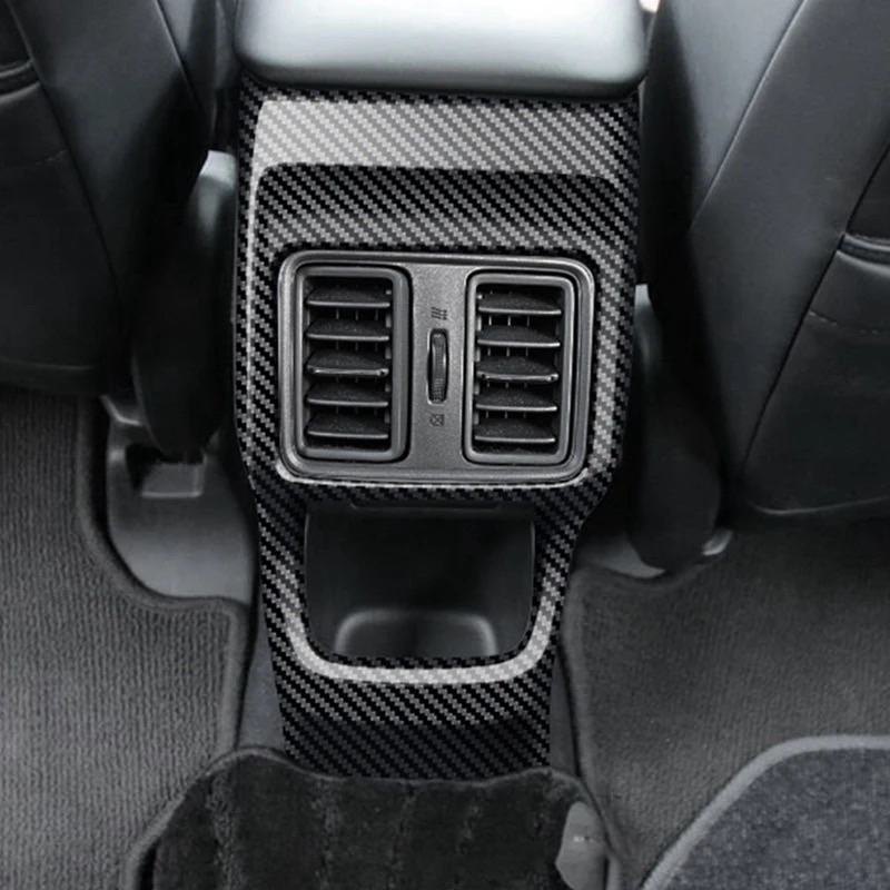 Jual Panel Interior new HRV 2022+rear consule vent AC carbon look ...