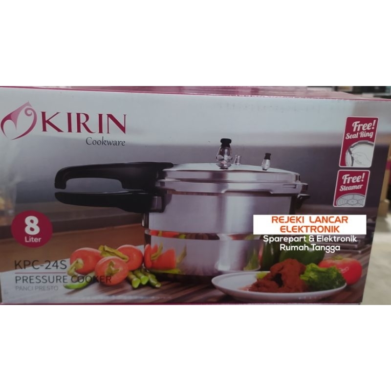 Jual Panci Presto kirin 8 liter Kpc 24s | Shopee Indonesia