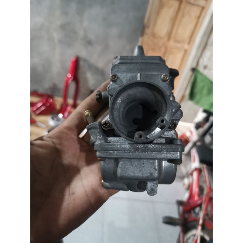 Jual Karburator Mikuni TM 24 original PNP Fizr satria 2 tak | Shopee ...