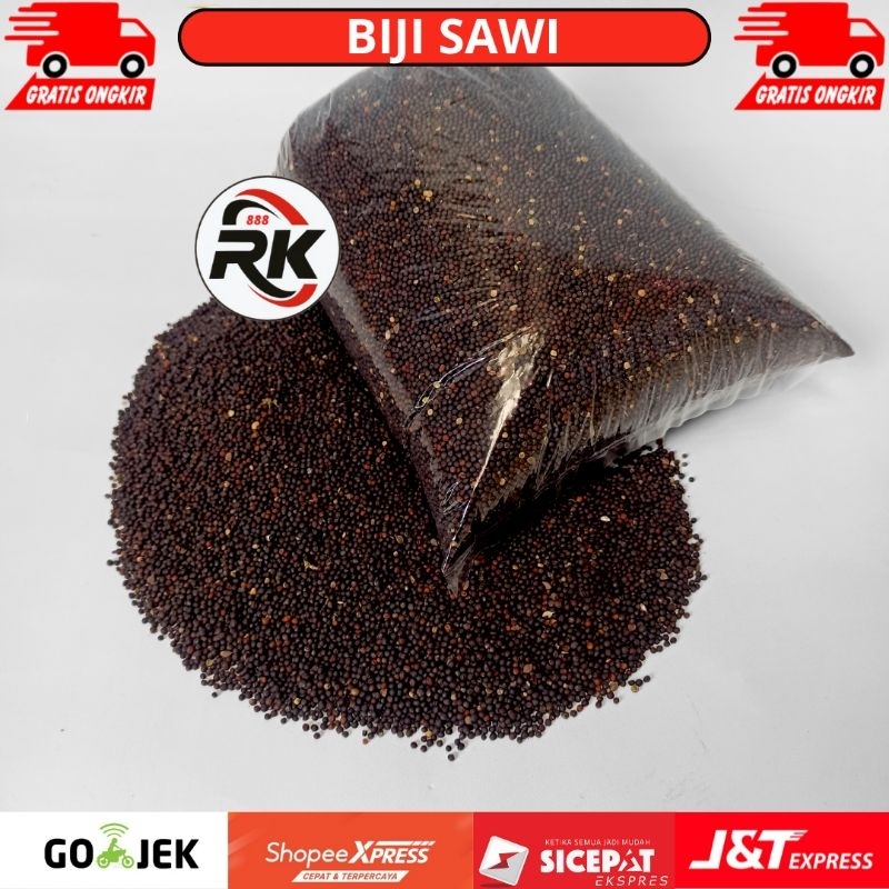 Jual BIJI SAWI PAKAN BURUNG KANARI BIJI SAWI KEMASAN 200 GR | Shopee ...