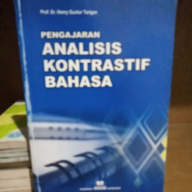 Jual buku pengajaran analisis kontrastif bahasa | Shopee Indonesia