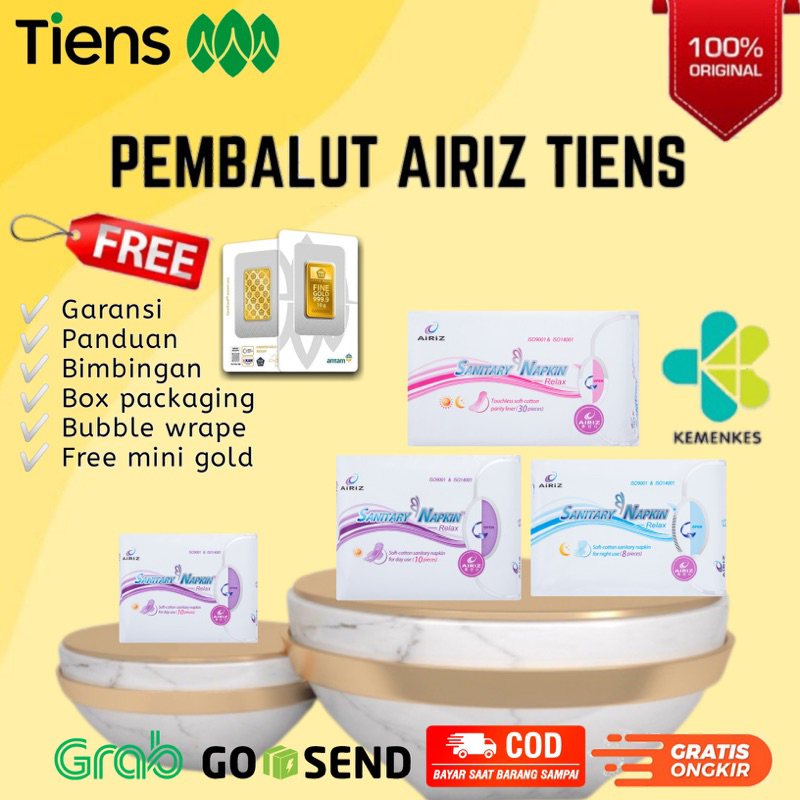 Jual PEMBALUT HERBAL AIRIZ ORIGINAL SOLUSI KEPUTIHAN / ORIGINAL TIANSHI ...