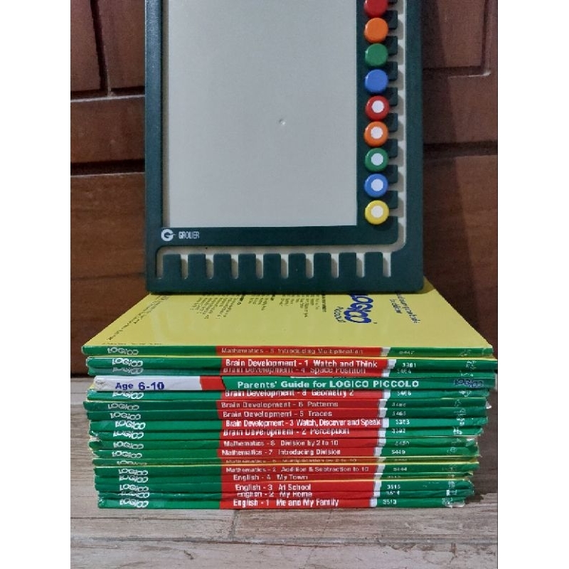 Jual Logico Piccolo Grolier | Shopee Indonesia