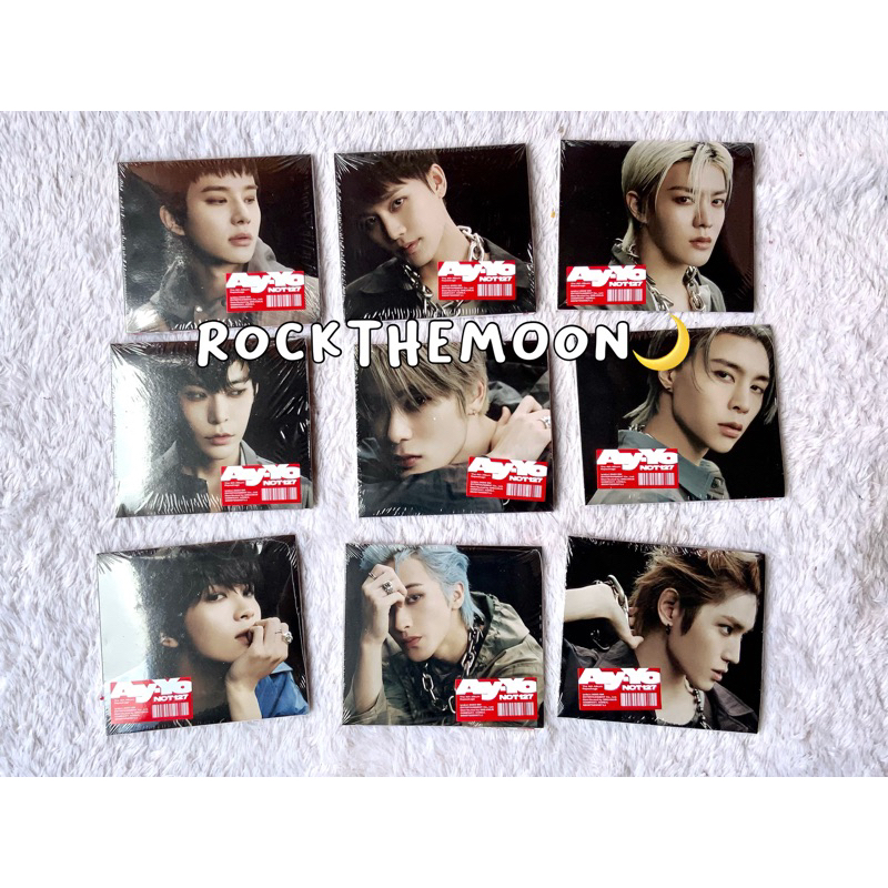 Jual Ready Stock Digipack Nct 127 Ay Yo Digipack Ver Jaehyun Taeyong Yuta Doyoung Jungwoo