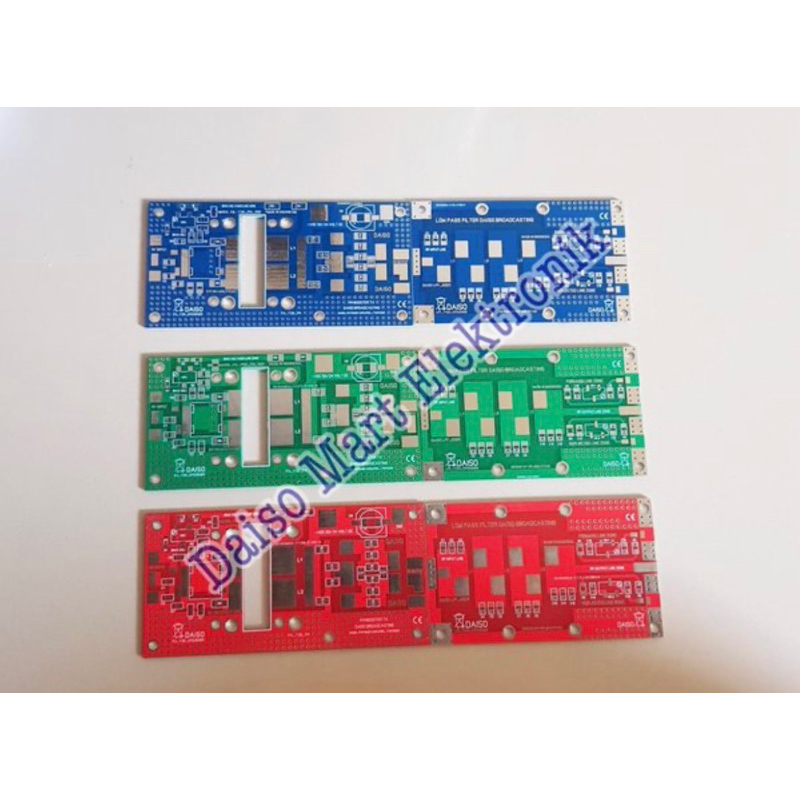 Jual PCB BOSTER PALET DAN LPF PEMANCAR FM VHF | Shopee Indonesia