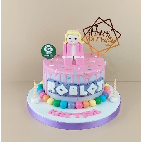 Jual ROBLOX FIGUR CAKE UK 15CM / KUE ULANG TAHUN | Shopee Indonesia