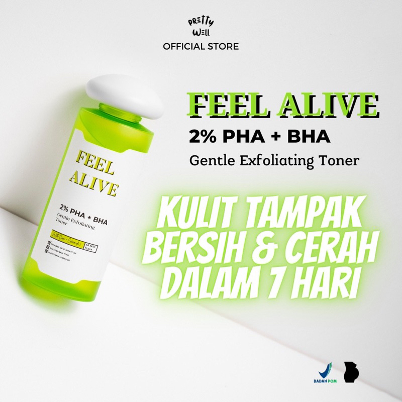 Jual FEEL ALIVE TONER | Shopee Indonesia