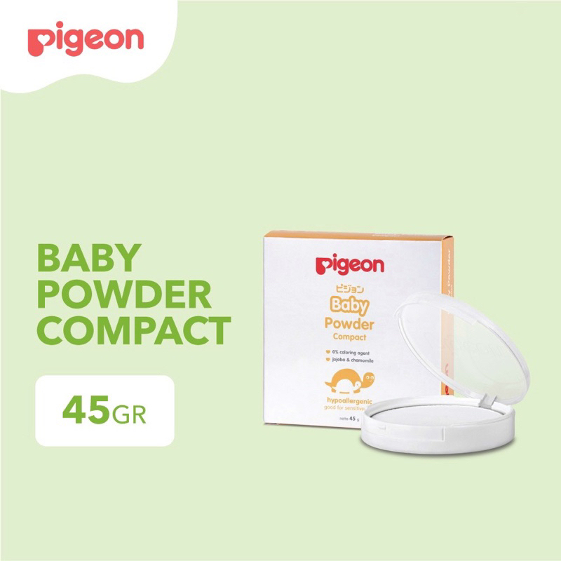 Jual Pigeon Baby Compact Powder - Bedak Padat Bayi | Shopee Indonesia