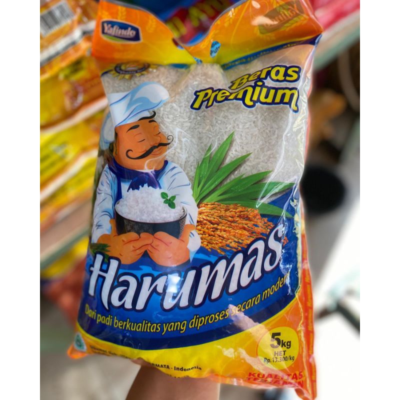 Jual BERAS HARUMAS 5 KG | Shopee Indonesia