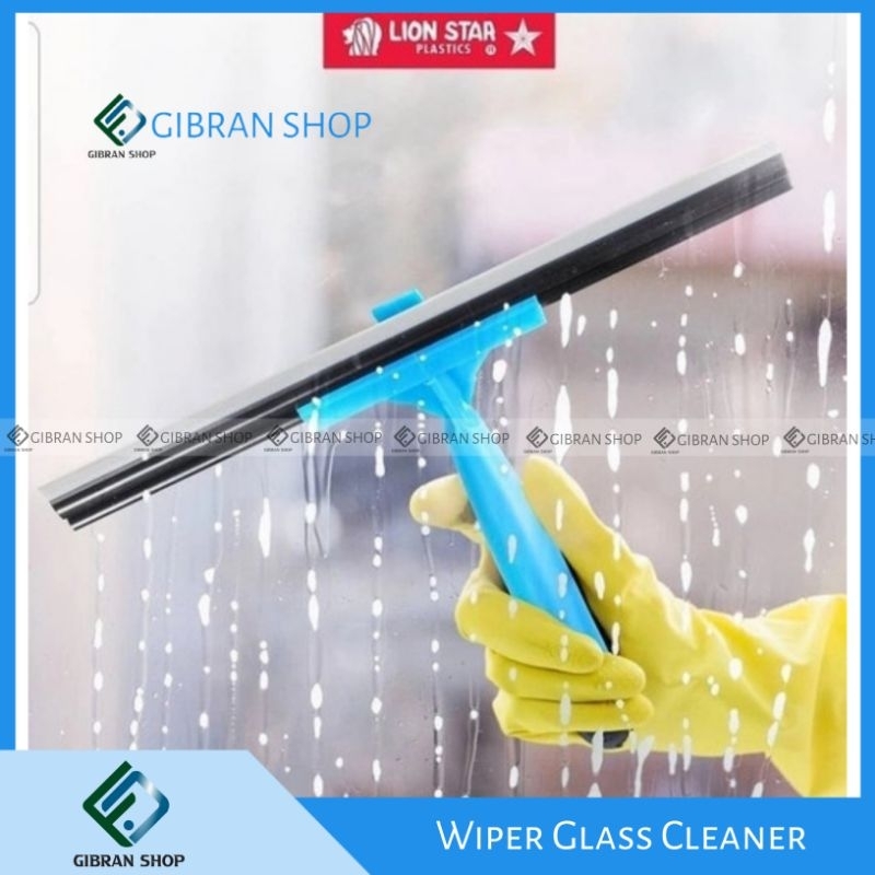 Jual Wiper Glass Cleaner BR-10 Lion Star Pembersih Kaca Jendela Rumah ...