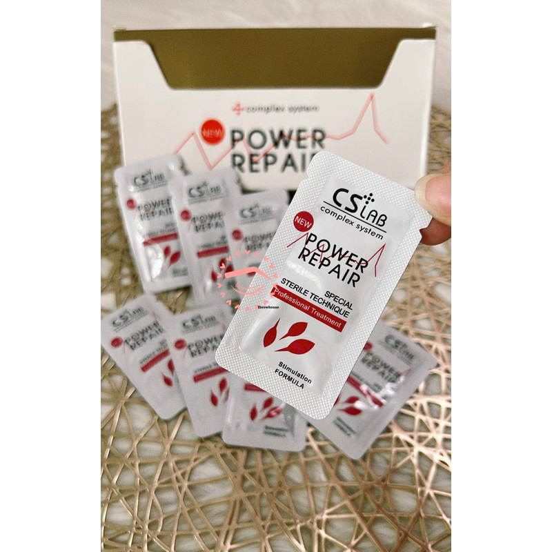 Jual Aftercare - CS Lab Power Repair Gel Ecer Sachet | Shopee Indonesia
