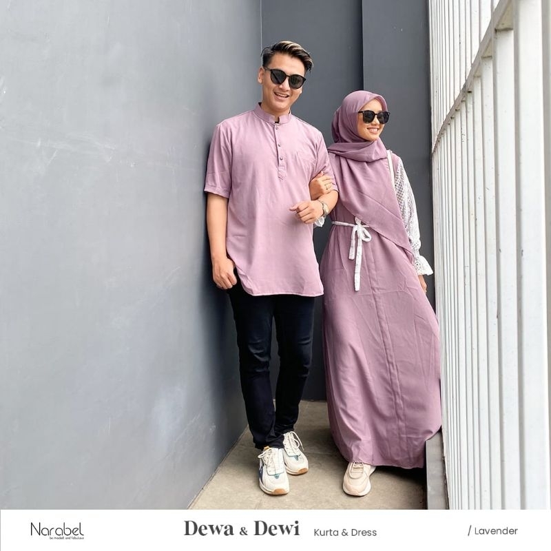 Jual Narabel Couple Set Dewa Dewi All Size Bahan Shakila Premium ...