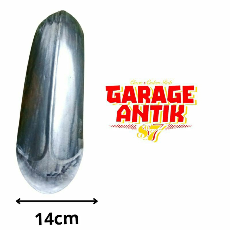 Jual Spakbor belakang Chopper model ducktail Nat | Shopee Indonesia