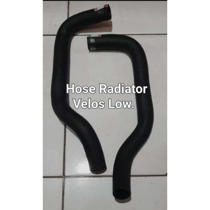 Jual Selang Radiator Bawah Radiator Hose TOYOTA AVANZA VELOZ HARGA 1 PC ...