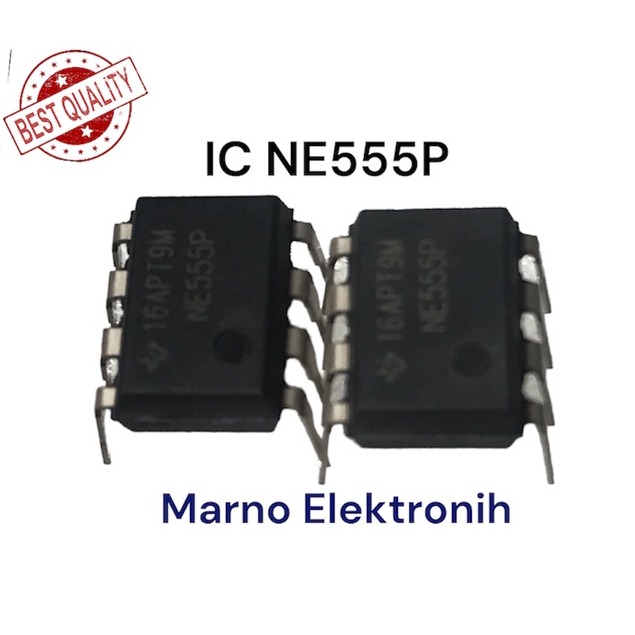 Jual IC NE555P NE 555 P DIP 8 ORI ASLI ORIGINAL | Shopee Indonesia